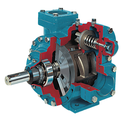Blackmer XLW Series Sliding Vane Pumps
